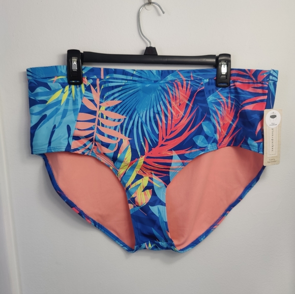 Payton & Parker | Swim | Payton Parker Swimsuit Bottom Tropical High ...